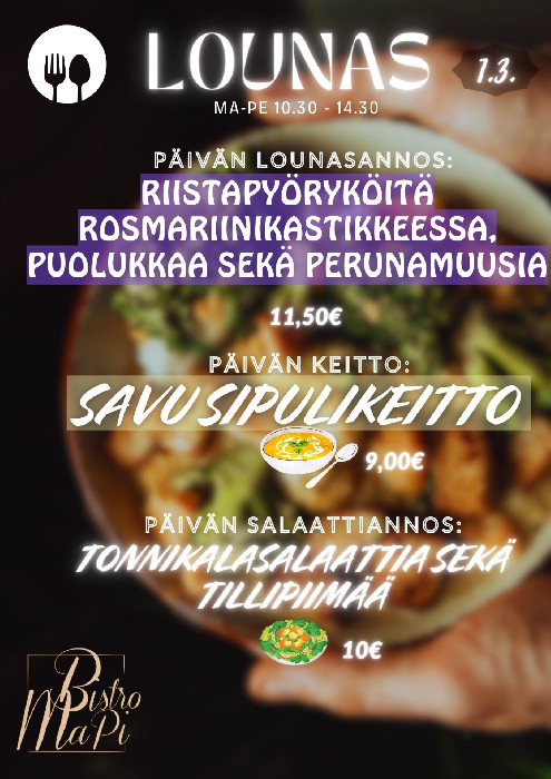 LOUNAS Bistro MaPi LOUNAS Bistro MaPi